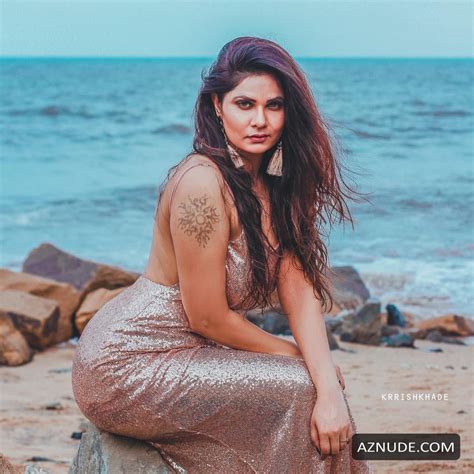 Aabha Paul Sexy Hot Pics Collection April June 2019 Aznude