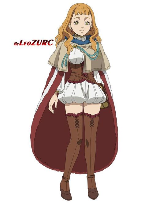 Mimosa Vermillion Black Clover Artofit