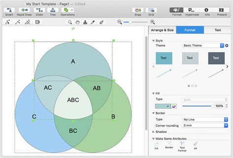 How To Draw Venn Diagram In Microsoft Word Printable Templates Free