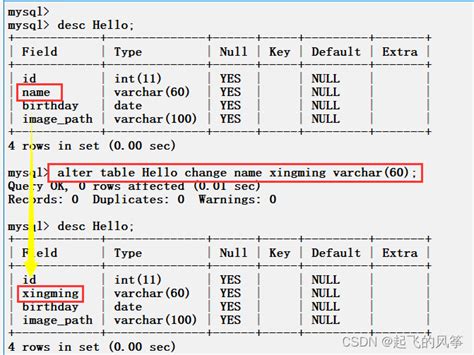 【mysql】—— 表的操作 mysql表 csdn博客