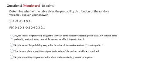 solved question 5 mandatory 10 points determine whether