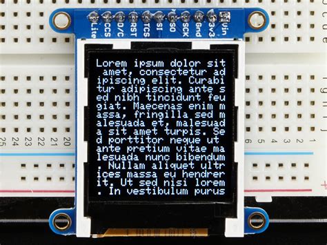 overview adafruit 1 44 color tft with micro sd socket adafruit learning system