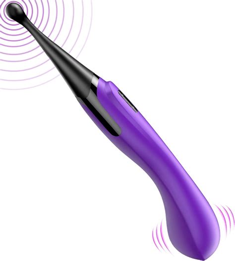 High Frequency Clitoral Vibrator 2 In 1 Clit And G Spot Vibrators With Whirling