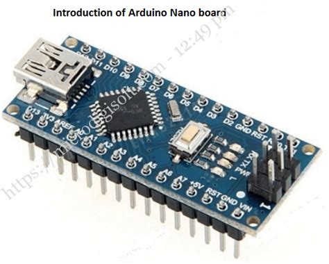 Introduction Of Arduino Nano Board
