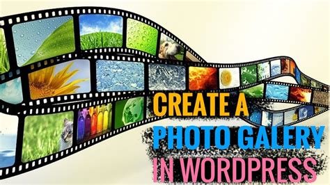 Create A Photo Album Gallery In WordPress Without A Plugin 2018 YouTube