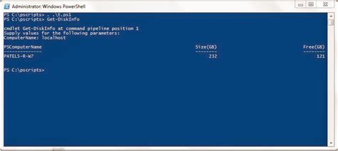 simple scripts and functions in powershell ~ engineering