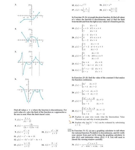 solved 3 2 exercises in exercises 1 6 find all values x a