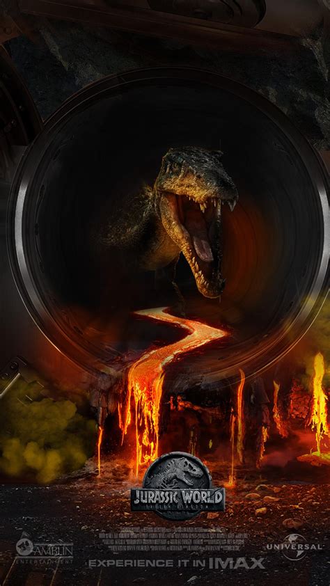Fanmade Baryonyx Poster Rjurassicpark