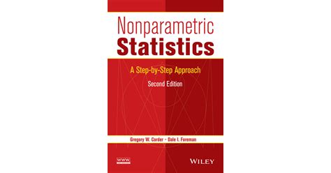 nonparametric statistics a step by step approach 2nd edition [book]