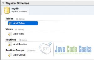 Mysql Workbench Tutorial Examples Java Code Geeks