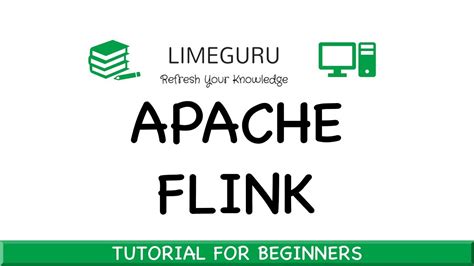 learn apache flink in 45 minutes apache flink tutorial for beginners youtube