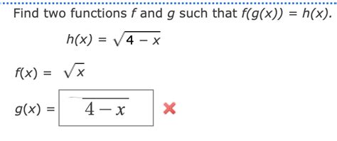 solved the graphs of two functions fand g are given use the