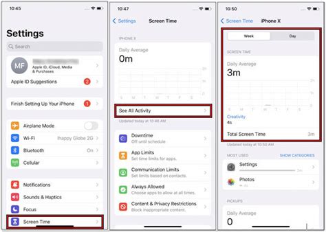 Screen Time On IPhone Uses Recommendations Fixes