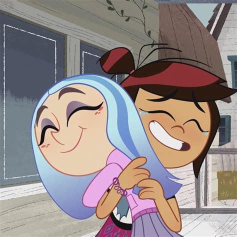 Ilovetvtoons On Twitter Rt Alexl1196 Andrea And Molly Friends ☺💜💙 Theghostandmollymcgee