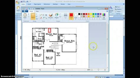 How To Design A Floor Plan In Excel Floorplans Click