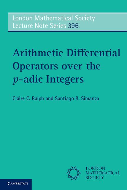 arithmetic differential operators over the p adic integers