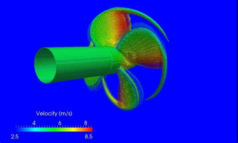 propeller vorticity with openfoam cfd youtube