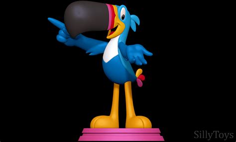 3d File Toucan Sam Froot Loops・3d Print Object To Download・cults