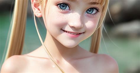 Blue Sea Sunshine By Harin13 From Pixiv Fanbox Kemono