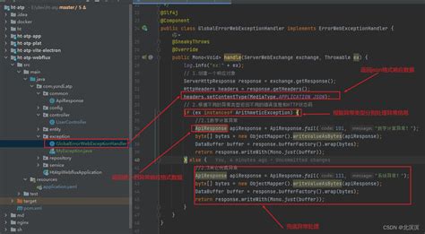 （八）springboot实战——springboot3下的webflux项目全局异常处理 webflux全局异常处理 csdn博客