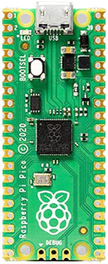 raspberry pi pico development board rp2040 microcontroller dual core arm cortex m0 processor