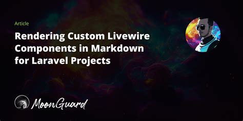 how to inject dynamic content in a laravel blog using spatie laravel markdown package and