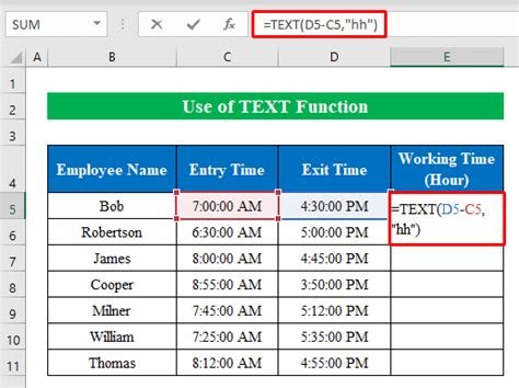 How To Subtract Time And Convert To Number In Excel