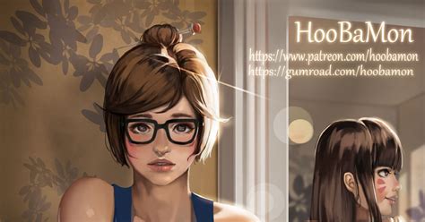 【dva】「mei And Dva」イラストhoobamon Pixiv