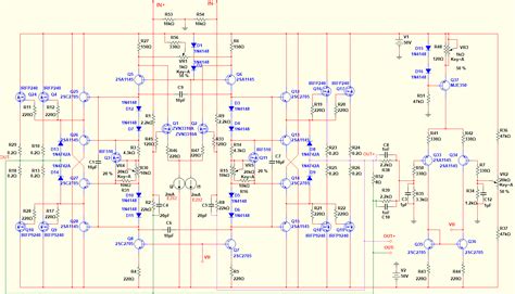 MOSFET Fully Differential Balanced Amplifier DiyAudio