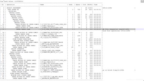 oracle中慢sql优化思路 table access by index rowid batched csdn博客