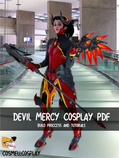 Devil Mercy Cosplay Pdf Etsy