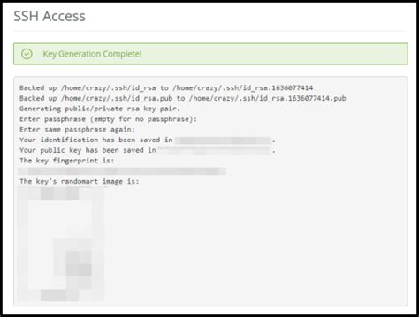 How To Configure SSH Key On CPanel