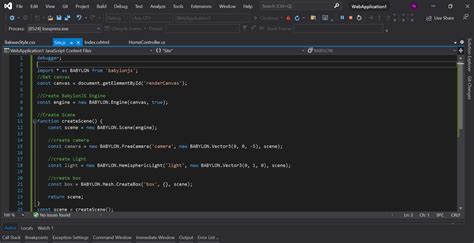 Uncaught TypeError Failed To Resolve Module Specifier Babylonjs