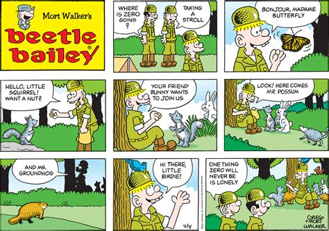 Comics Kingdom Beetle Bailey By Mort Walker
