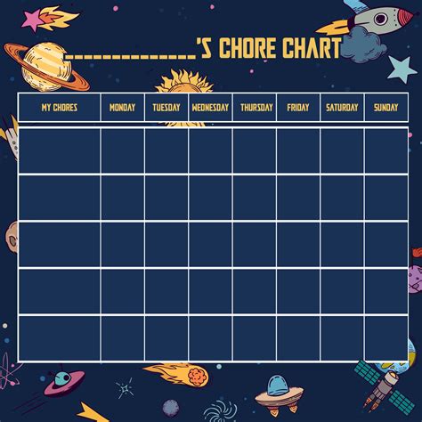 Printable Behavior Charts