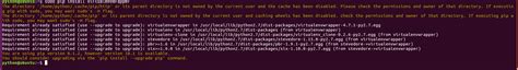 查看电脑python虚拟环境 linux系统创建python虚拟环境 csdn博客