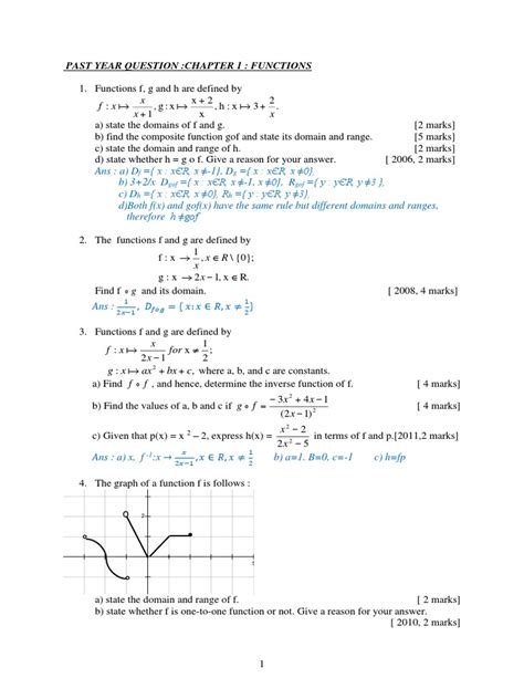 analysis of functions through composition domain and range determination graph sketching and