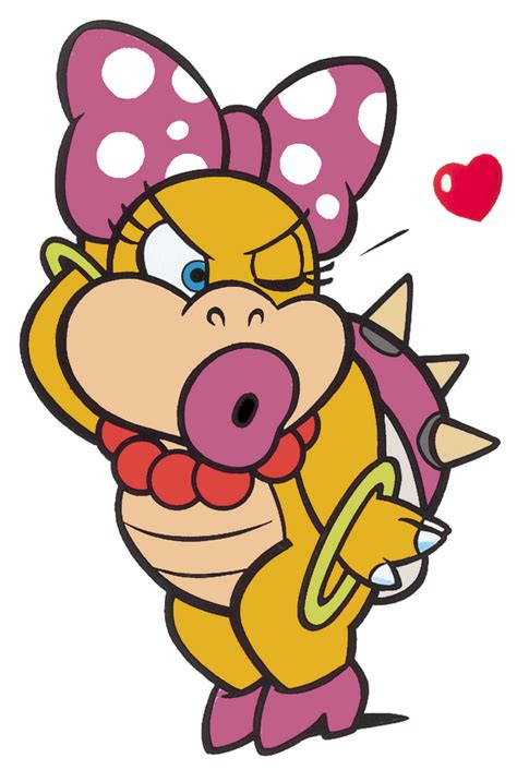 Super Mario World Wendy O Koopa In New Style By Xxbartthebunnyxx On Deviantart
