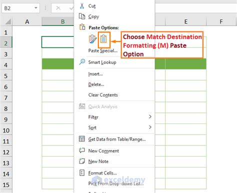how to paste ms word table into excel without splitting cells