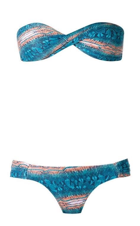 26 Bikinis You Can And Should Wear To Your 4th Of July Party Bandeau Bikini Set Strapless