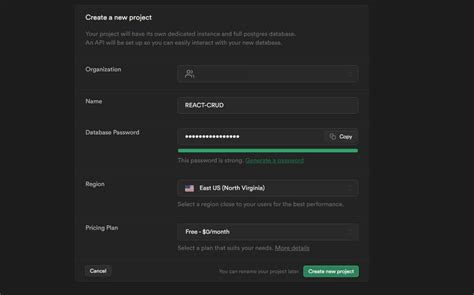 Comment créer une application CRUD React avec Supabase Cloud Storage