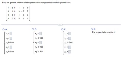 [solved] find the general solution of the system whose au