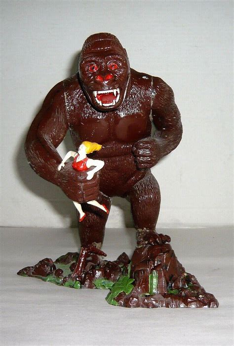 Vintage Aurora King Kong Model Kit