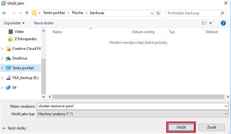 VMware VSphere How To Save Resource Pool Structure
