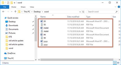 how to batch convert multiple word documents to pdf files