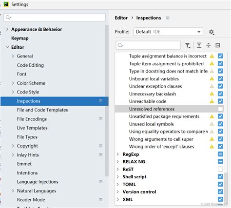 cannot find reference ‘xxx‘ in ‘ init py‘ cannot find reference in init csdn博客