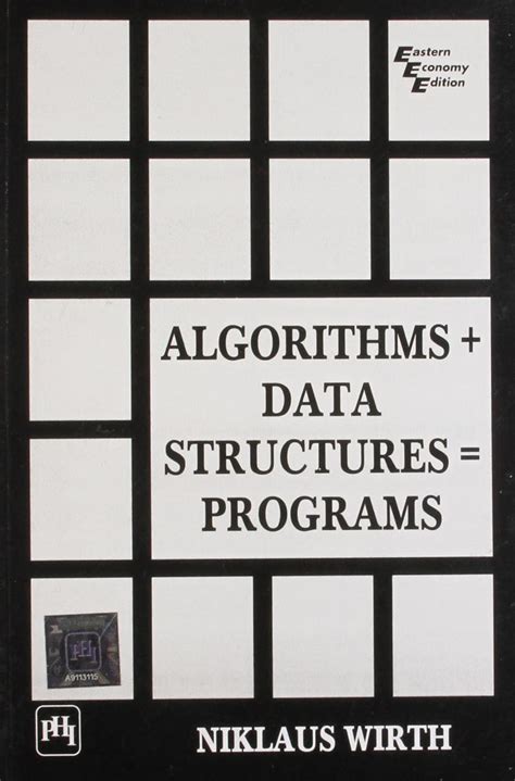 algorithms data structures programs by wirth n