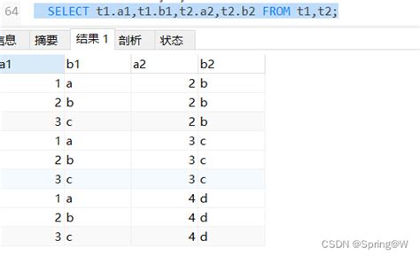 mysql基础（六） 子查询和连接查询 mysql子查询和连接查询 csdn博客