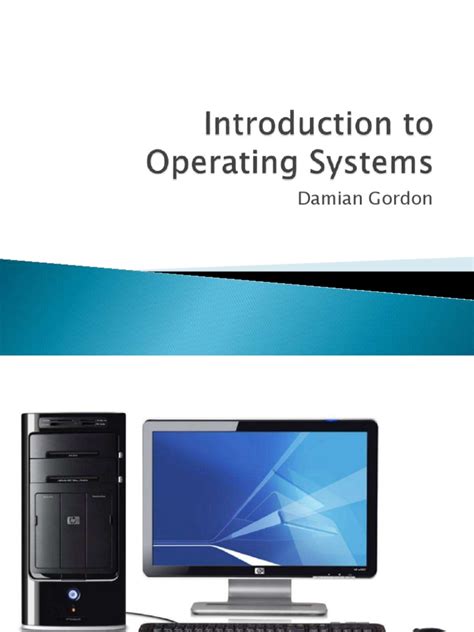 an overview of operating system components and functions pdf operating system linux