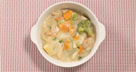 冬野菜のクリームシチュー はぴみる HAPPY MEALKIT